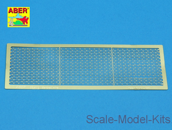 Aber - Barbed wire - plastic scale model kit in 1:35 scale (ABR35-A13)//Scale-Model-Kits.com