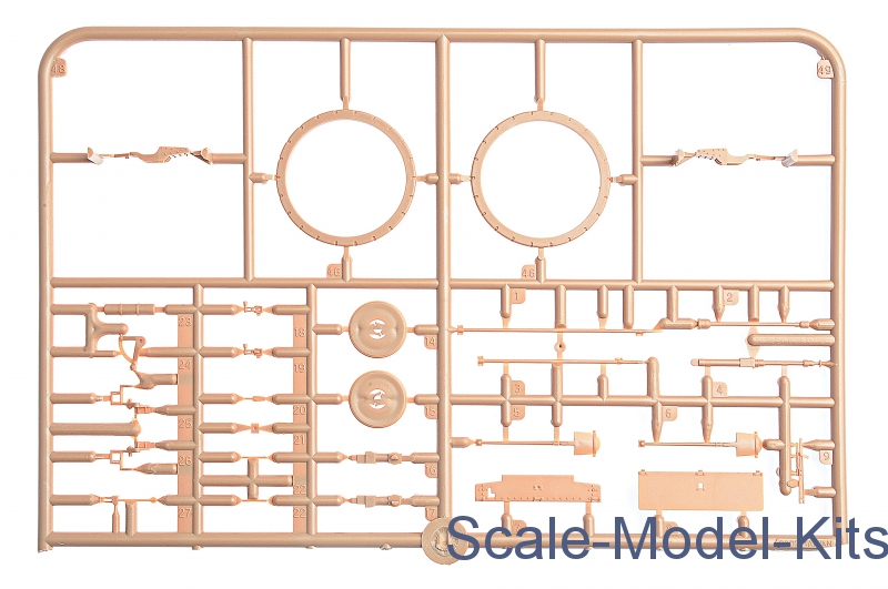 AFV-Club - FH18 105mm Howitzer - plastic scale model kit in 1:35 scale ...