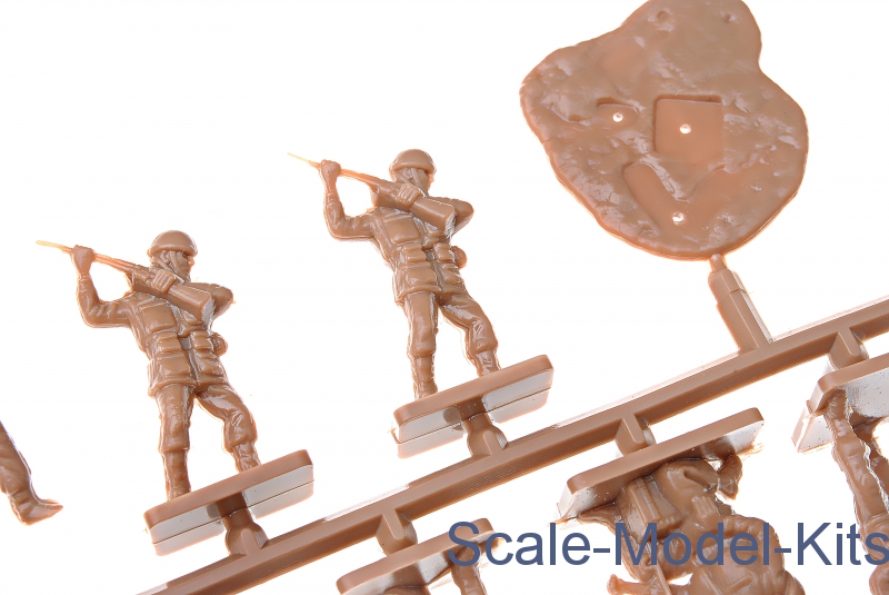 Airfix - British paratroops - Series 1 - plastic scale model kit in 1: ...