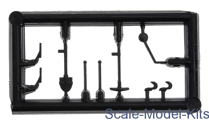 AMA - Opel Blitz Maultier with AA gun - plastic scale model kit in 1:87 ...