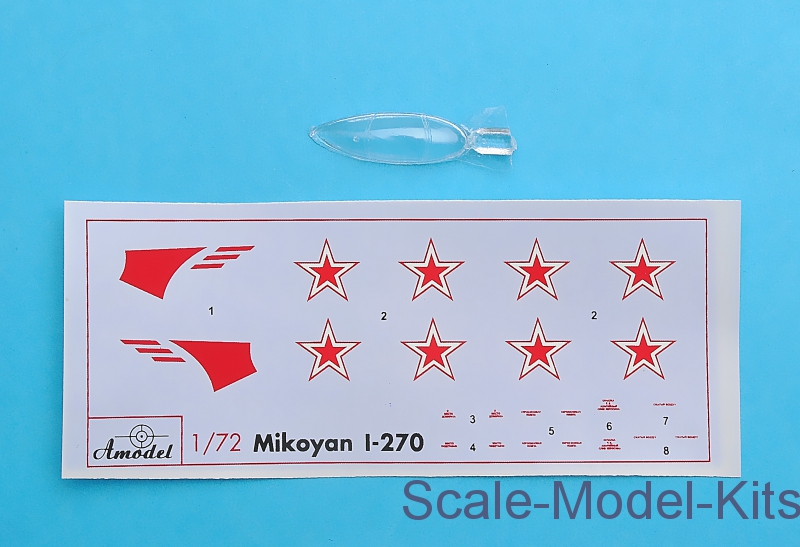 I-270-Amodel plastic scale model kit in 1:72 scale (amodel 7212)//Scale ...