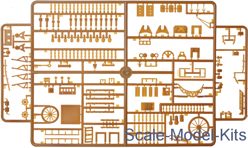 Soviet ship 'Tovarisch'-ARK Models plastic scale model kit in 1:185 ...