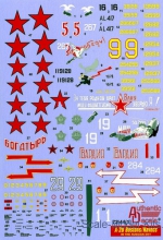 Aircraft decals for plastic scale model kits by Authentic Decals ...