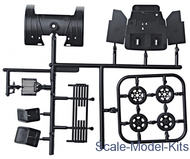 AVD Models - Truck ZIS-151 - plastic scale model kit in 1:43 scale ...