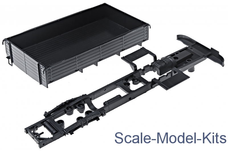 AVD Models - Truck YaAZ-200 - plastic scale model kit in 1:43 scale ...