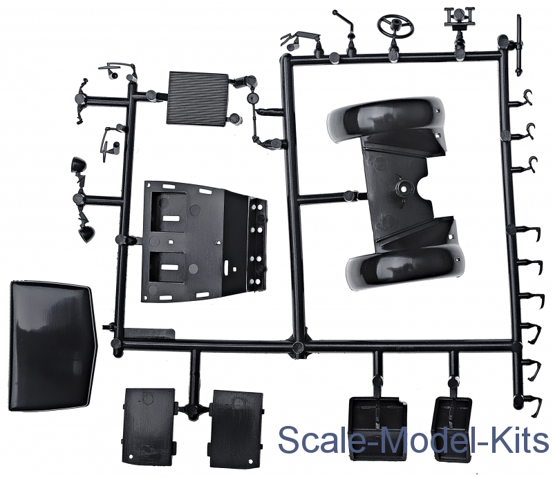 AVD Models - Truck YaAZ-200 - plastic scale model kit in 1:43 scale ...