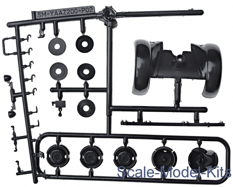 AVD Models - Truck YaAZ-200 - plastic scale model kit in 1:43 scale ...