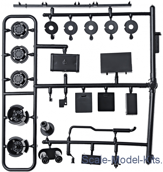 AVD Models - Truck YaAZ-200 - plastic scale model kit in 1:43 scale ...