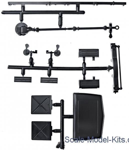 AVD Models - Truck YaAZ-200 - plastic scale model kit in 1:43 scale ...