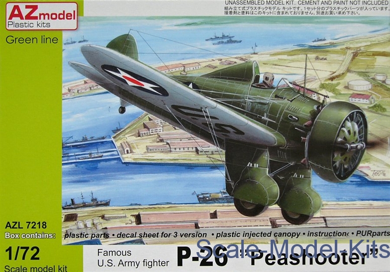 Model P 26 Peashooter