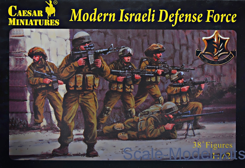 Modern Israeli Defense Force-Caesar Miniatures plastic scale model kit ...