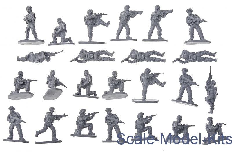 Modern Israeli Defense Force-Caesar Miniatures plastic scale model kit ...