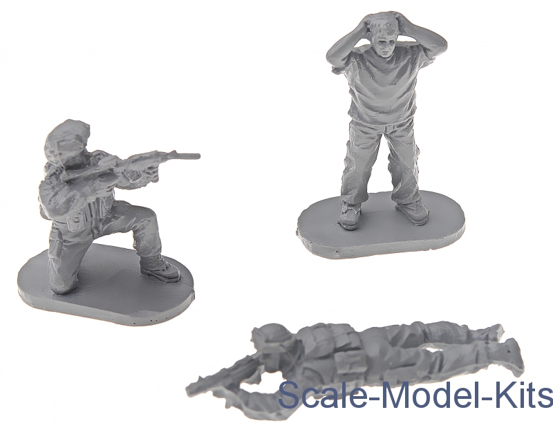 Modern Israeli Defense Force-Caesar Miniatures plastic scale model kit ...