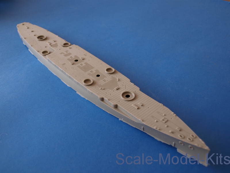 Rurik II Armoured Cruiser, Late fit (Water Line version)-Combrig ...