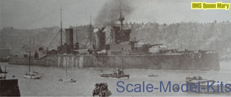 Queen Mary Battlecruiser