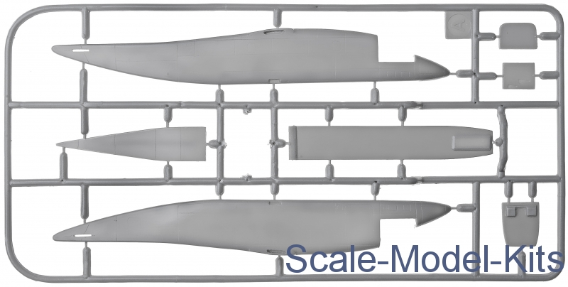Short-360 "Sunstate"-Eastern Express plastic scale model kit in 1:144 ...