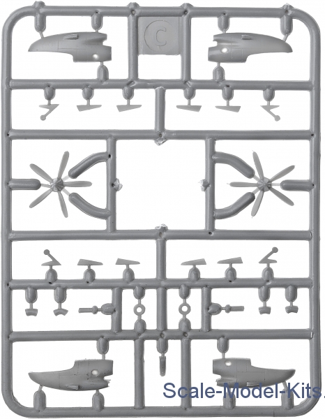 Short-360 "Sunstate"-Eastern Express plastic scale model kit in 1:144 ...
