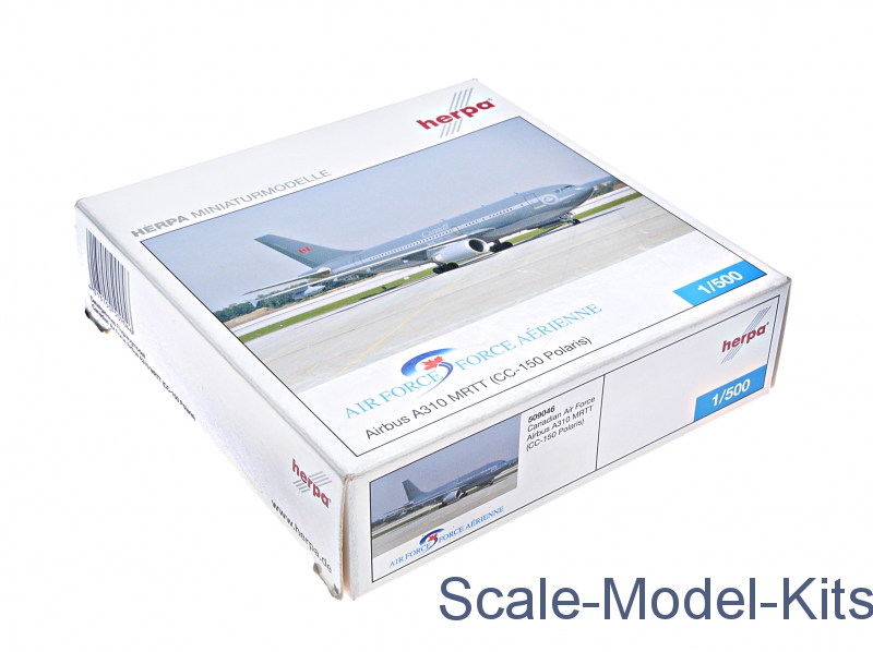 Herpa - Canadian Air Force Airbus A310 MRTT (CC-150 Polaris) - plastic ...