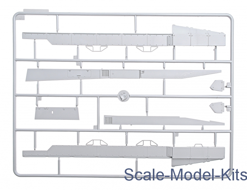 Hobby Boss - Danish Leopard 2A5DK Tank - plastic scale model kit in 1: ...