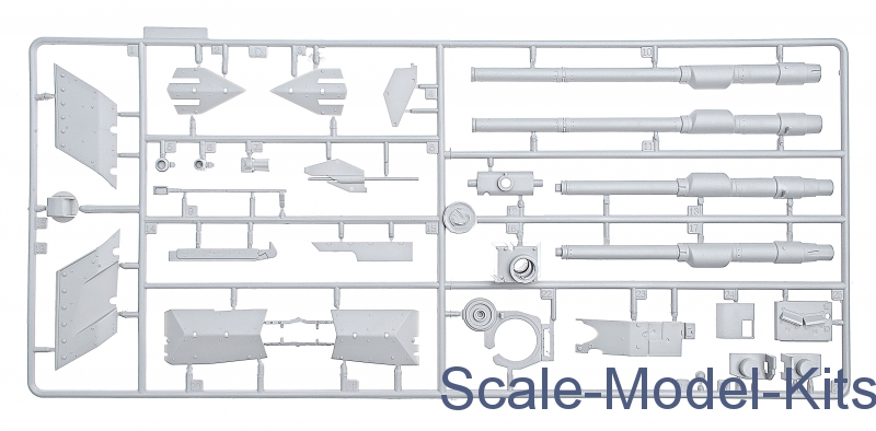 Hobby Boss - Danish Leopard 2A5DK Tank - plastic scale model kit in 1: ...