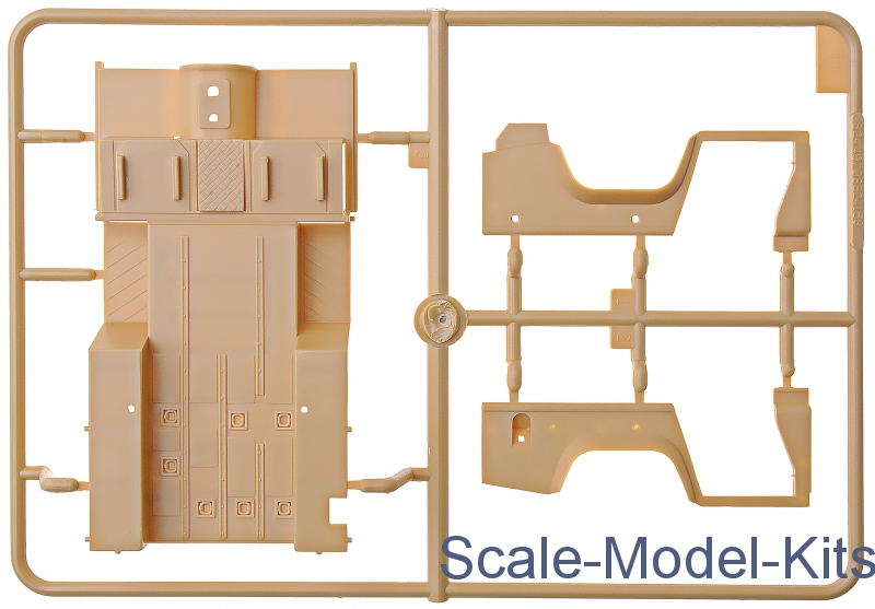 Hobby Boss - RSOV w/MK 19 grenade launcher - plastic scale model kit in ...