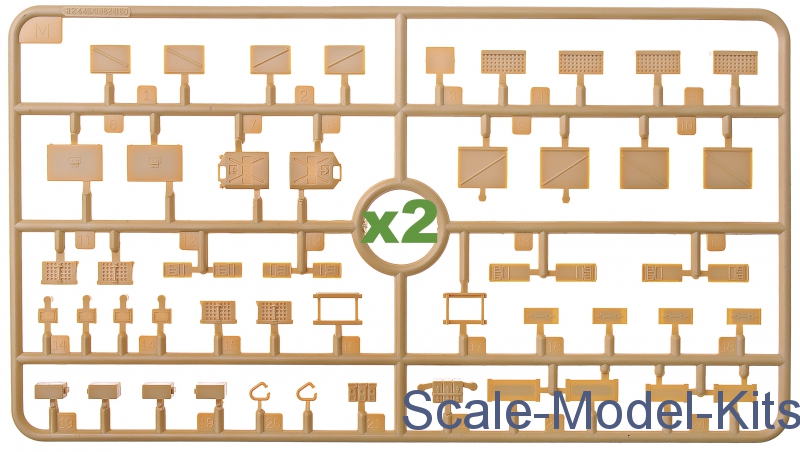 Hobby Boss - RSOV w/MK 19 grenade launcher - plastic scale model kit in ...