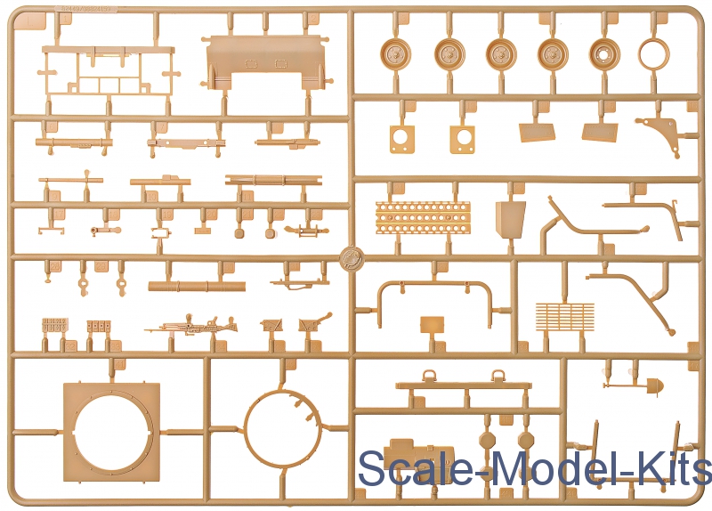 Hobby Boss - RSOV w/MK 19 grenade launcher - plastic scale model kit in ...