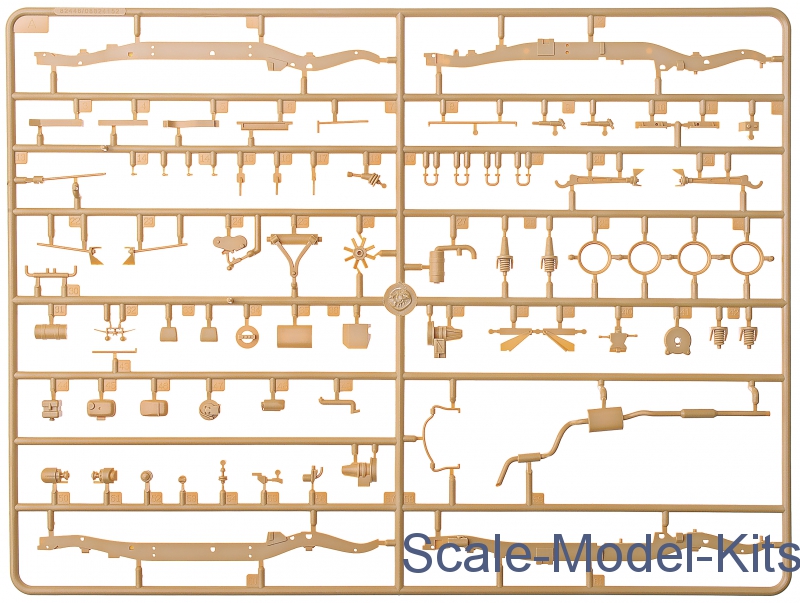 Hobby Boss - RSOV w/MK 19 grenade launcher - plastic scale model kit in ...