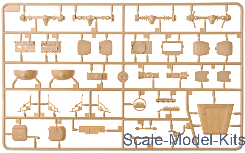 Hobby Boss - RSOV w/MK 19 grenade launcher - plastic scale model kit in ...