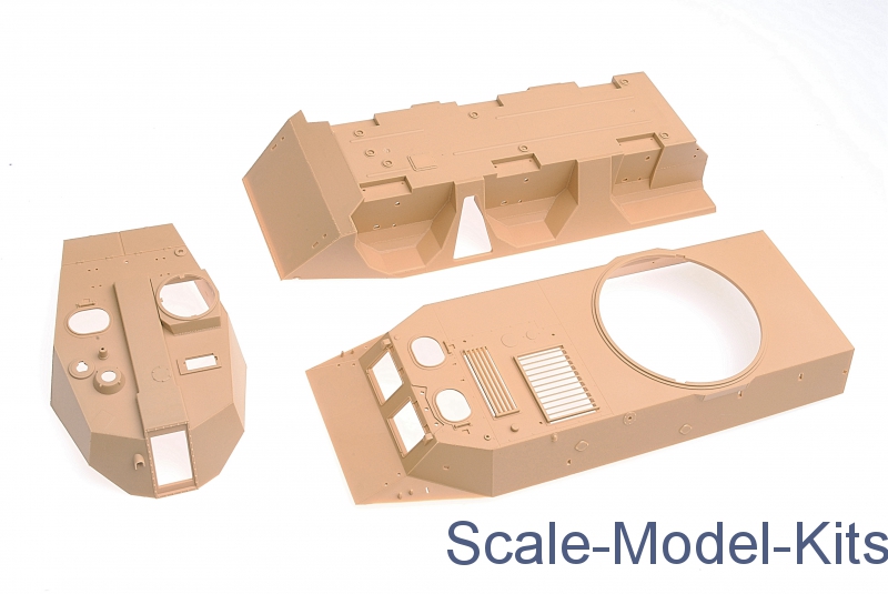 Hobby Boss - PLA PTL02 Wheeled Tank Destroyer - plastic scale model kit ...