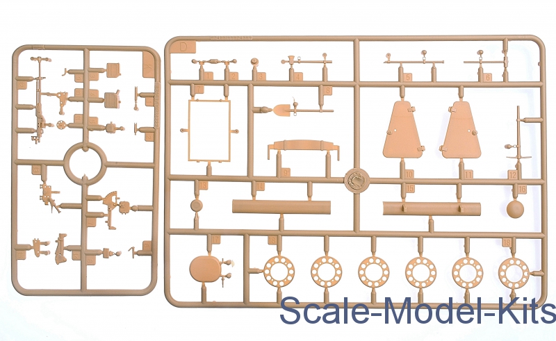 Hobby Boss - PLA PTL02 Wheeled Tank Destroyer - plastic scale model kit ...
