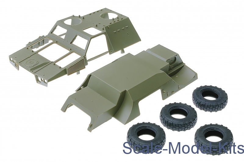 Hobby Boss - French VBL Armour Car - plastic scale model kit in 1:35 ...