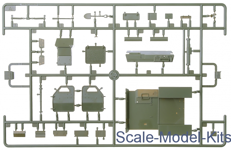 Hobby Boss - French VBL Armour Car - plastic scale model kit in 1:35 ...