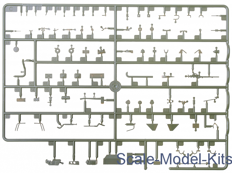 Hobby Boss - French VBL Armour Car - plastic scale model kit in 1:35 ...