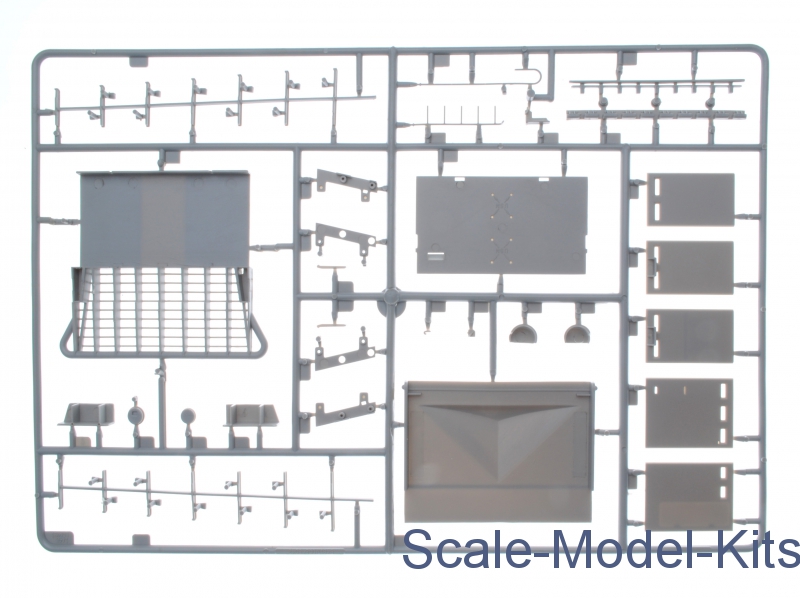 Hobby Boss - LCM-3 USN Vehicle Landing Craft - plastic scale model kit ...