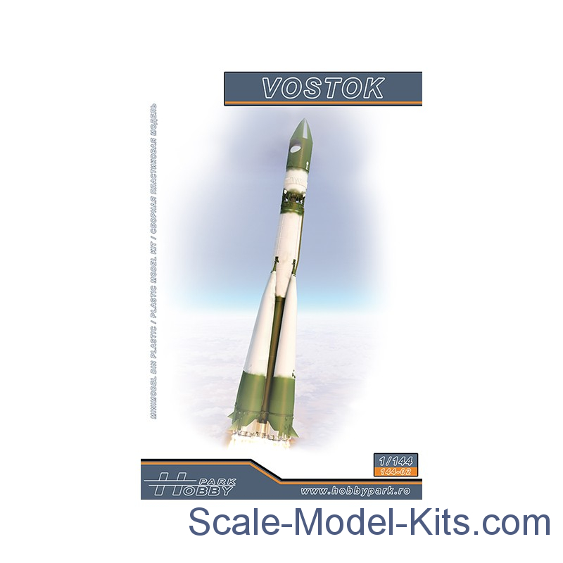 Vostok Rocket Model