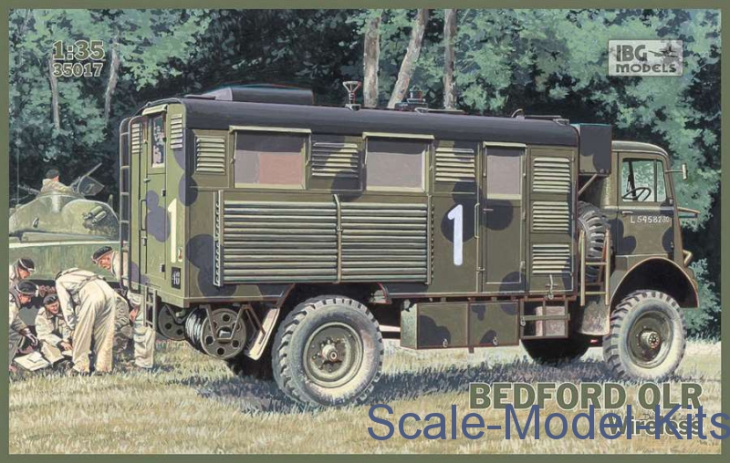 Bedford QLR-IBG Models plastic scale model kit in 1:35 scale (ibg ...