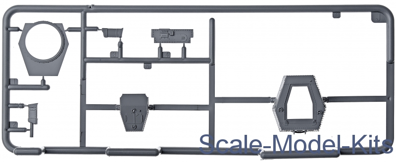41M Turan II Hugarian Medium Tank-IBG Models plastic scale model kit in ...