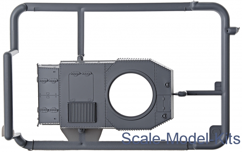 41M Turan II Hugarian Medium Tank-IBG Models plastic scale model kit in ...