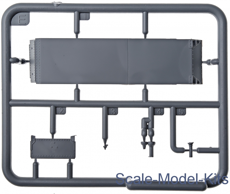 41M Turan II Hugarian Medium Tank-IBG Models plastic scale model kit in ...
