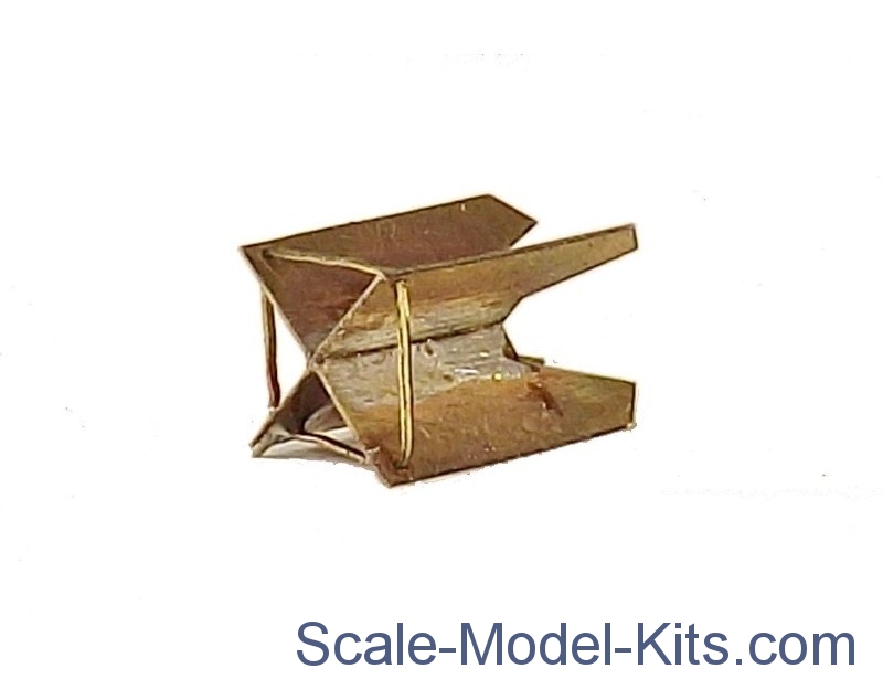 Laser Model Graver - Luftwaffe 250kg SC250 2 Bomb Fins - plastic scale ...