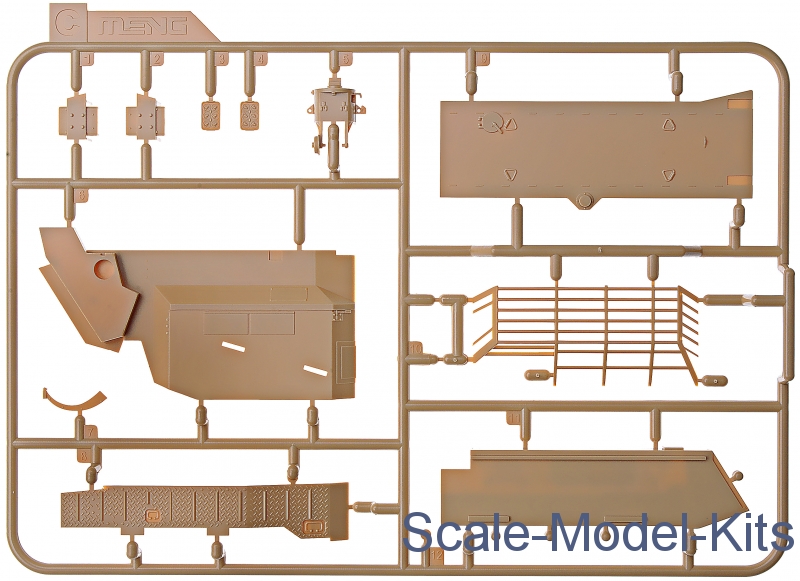 Meng - Israel heavy armour red personnel Carrier Achzarit, early ...