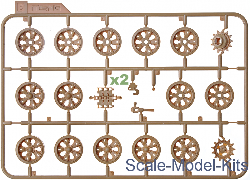 Meng - Israel heavy armour red personnel Carrier Achzarit, early ...