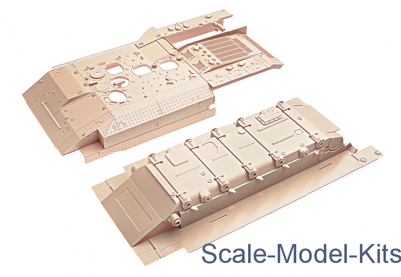 Meng - Israel hevy armored personnel carrier achzarit, late - plastic ...
