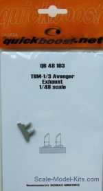 Quickboost - resin detail sets for plastic model | Scale-Model-Kits.com