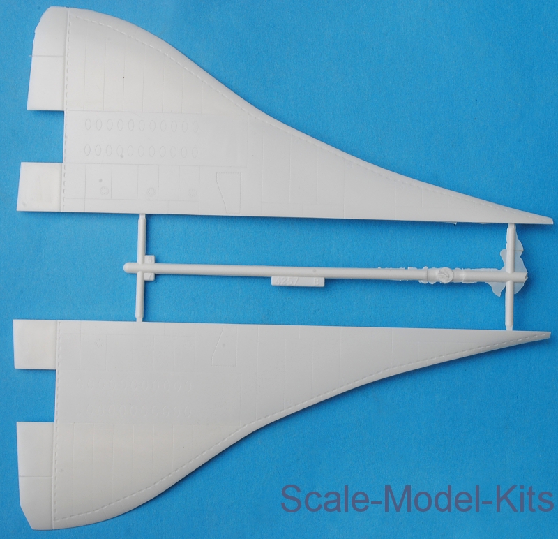 Revell - Concorde - plastic scale model kit in 1:144 scale (RV04257 ...