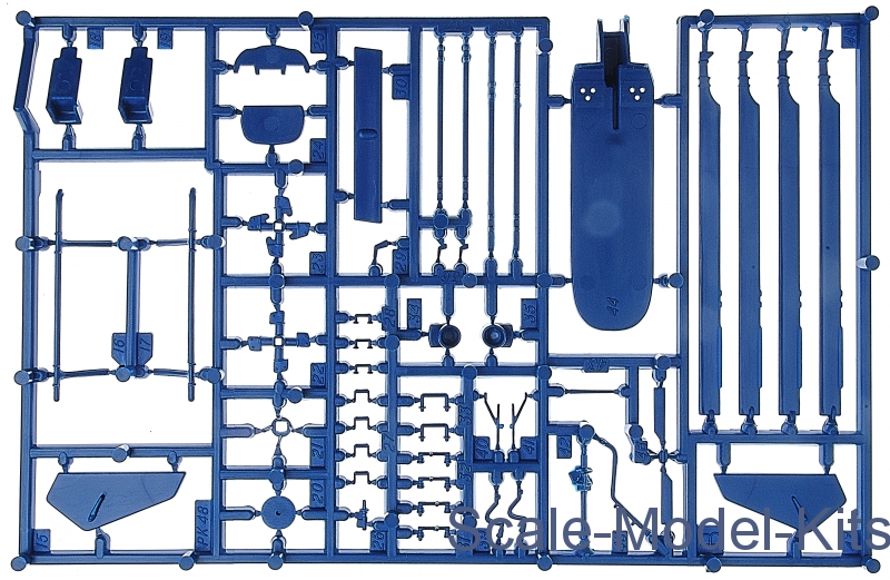 Revell - Eurocopter BK 117 'Space Design" - plastic scale model kit in ...