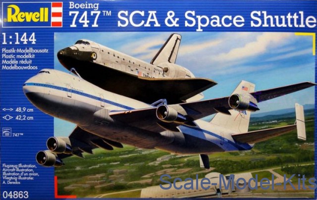 Airfix Space Shuttle In Scale 1 144