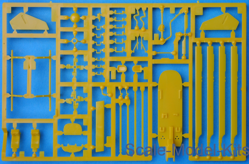 Revell - BK-117 "ADAC" - plastic scale model kit in 1:72 scale (RV04953 ...