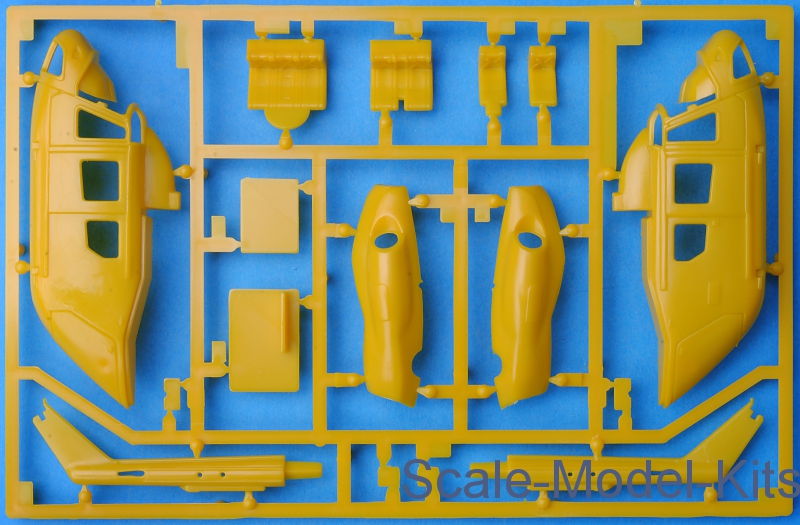 Revell - BK-117 "ADAC" - plastic scale model kit in 1:72 scale (RV04953 ...